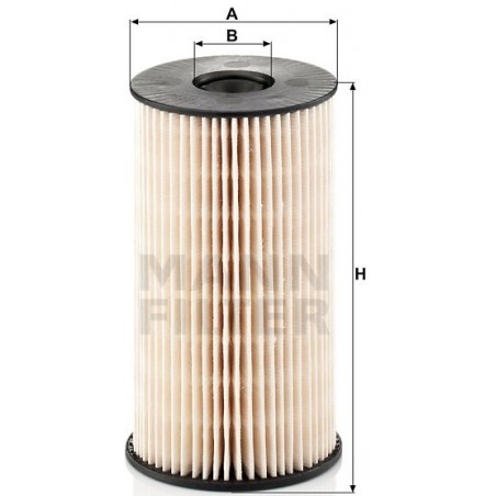Mann Filter Filtro Combustível Grupo Volkswagen PU825X