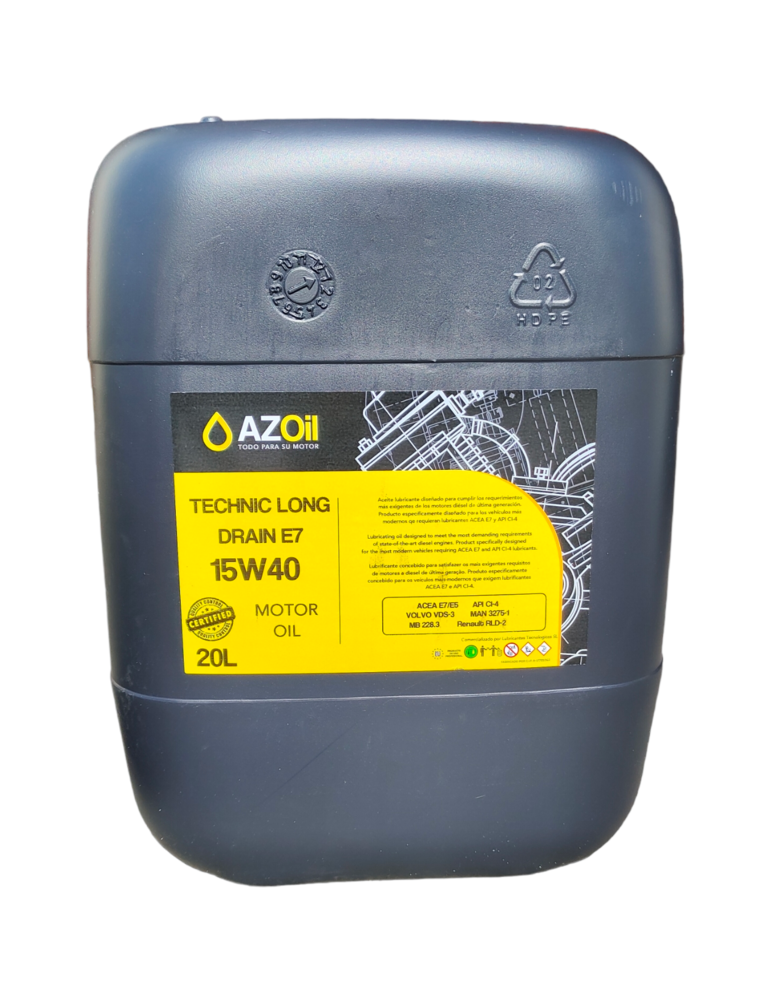 Azoil Technic Long Drain E7 15W40