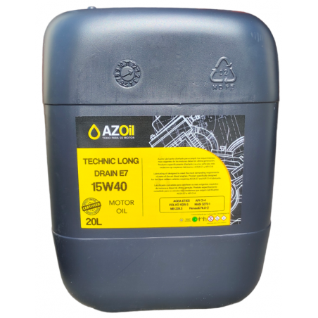 Azoil Technic Long Drain E7 15W40