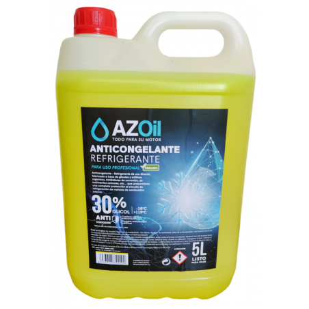 Azoil Anticongelante Refrigerante Organico 30%