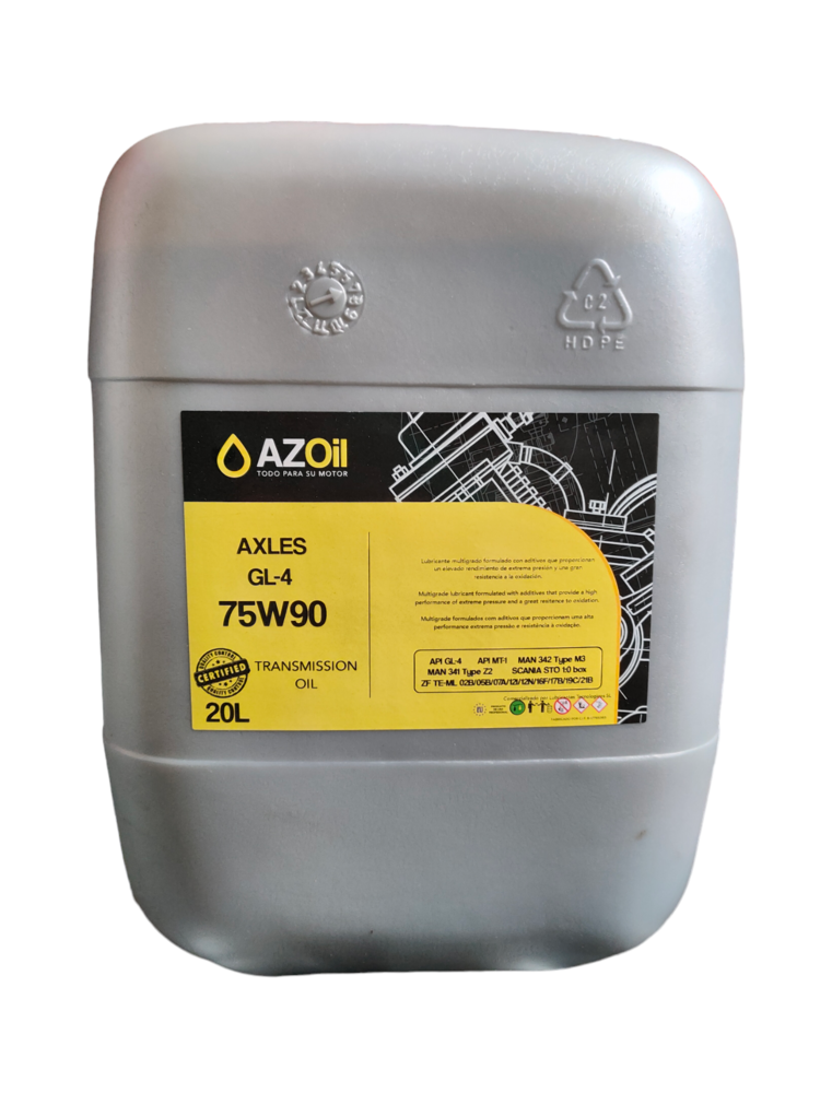 Azoil Axles Synth GL-4 75W90