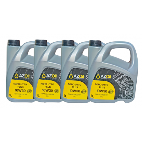 Azoil Agro Utto Plus 10W30 pack 20L