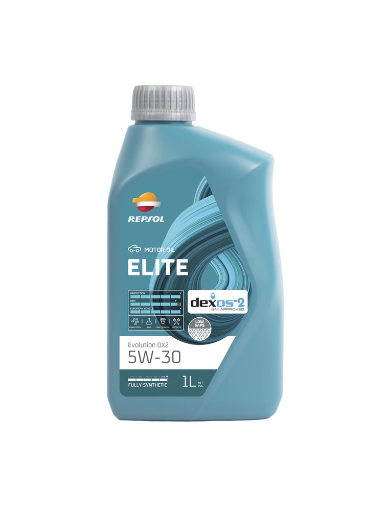 Repsol Elite Evolution DX2 5W30