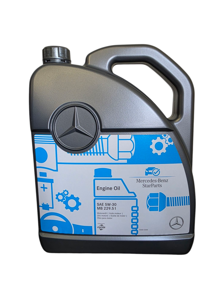 Mercedes Benz Oil MB 229.51 5W30 Pack 10L